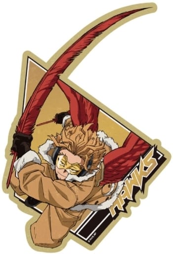 7. Hawks Travel Sticker ACTION2 "MY HERO ACADEMIA" | Goods ...