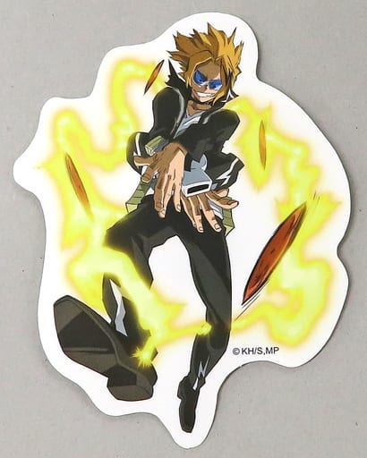 Kaminari Denki Die Cut Sticker -Break your limit! - "MY HERO ACADEMIA ...