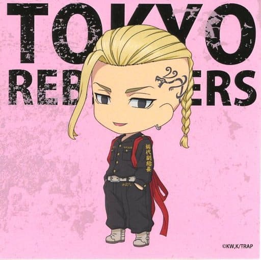 Sticker sticker 龍宮寺 Ken (Doraken) Sticker "DMM Scratch! Tokyo Revengers 3rd" E-3 Prize | Goods ...