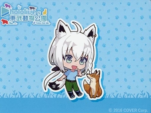 [A la Carte] Hakujo Fubuki Special Sticker "Virtual YouTuber Hololive x ...