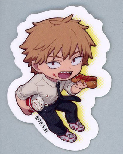 Denji "Trading Sticker - You can make the best make the best memories ...