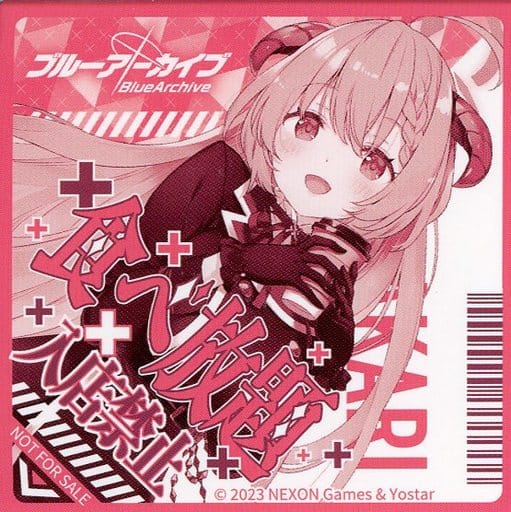 Akari Wanibuchi Special Sticker - "Blue Archive Pop Up Shop in Atre ...