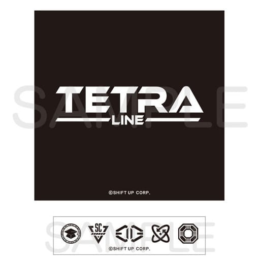 TetraLine Logo Sticker - "Goddess of Victory : NIKKE" | Goods ...