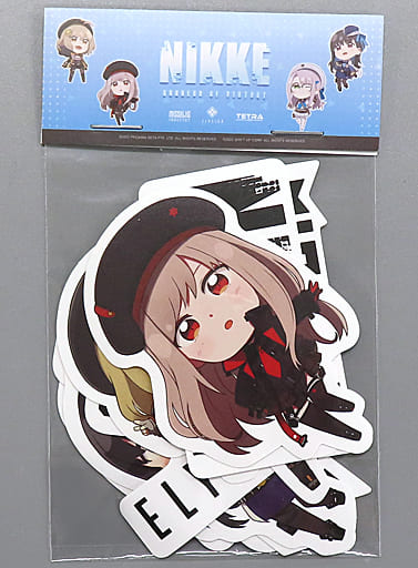 Collective Sticker Set "Goddess of Victory : NIKKE" C101 Deliverables ...