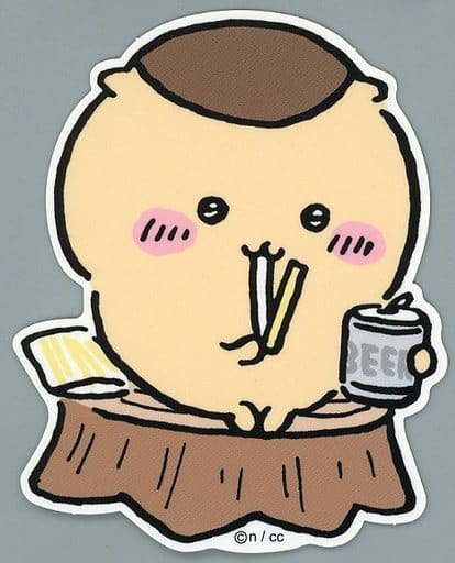 Kurimanju Mini Deco-sticker - "Chi-kawa, something small and cute" | Goods / Accessories ...