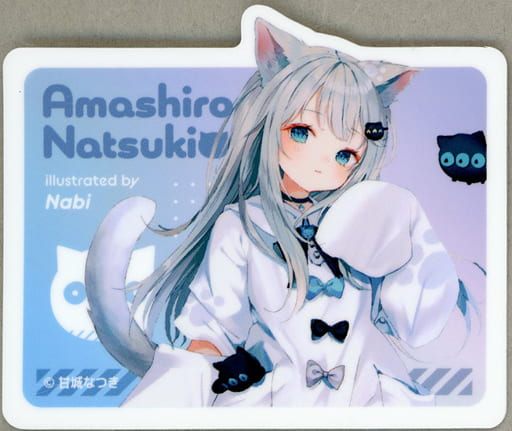 Sticker sticker Natsuki Amagi (Nachoneko) sticker "Illustrator VTuber× ...