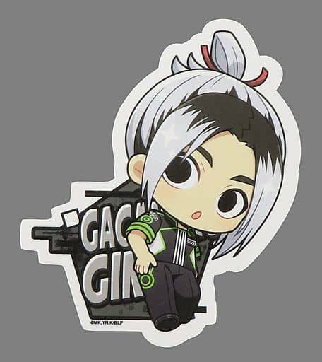 Sticker sticker Gamaru Gin Trading Die Cut Sticker for "Blue Lock in ...