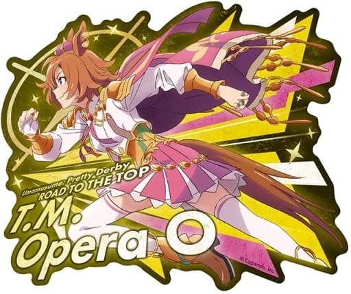 Sticker sticker 3. TM Opera O Travel Sticker "Uma Musume Pretty Derby ...