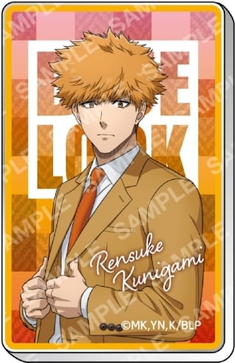 Sticker sticker Rensuke Kunigami Acrylic Sticker "Blue Lock" | Goods ...