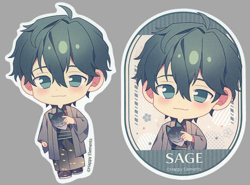 Sticker sticker Sage Skyfall "E Rios Rising Heroes POP STORE in ...