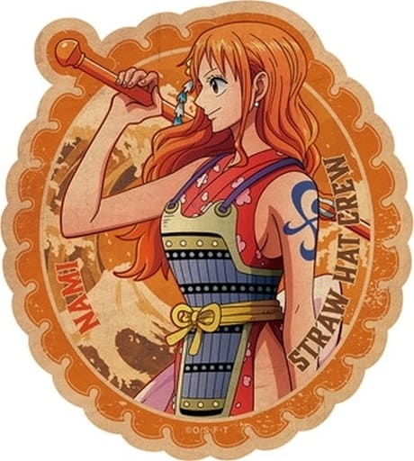 01. Nami Travel Sticker "ONE PIECE" | Goods / Accessories | Suruga-ya.com