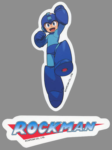 Sticker sticker MEGA MAN (MEGA MAN) Sticker 2-Pack Set "MEGA MAN 3 5th ...