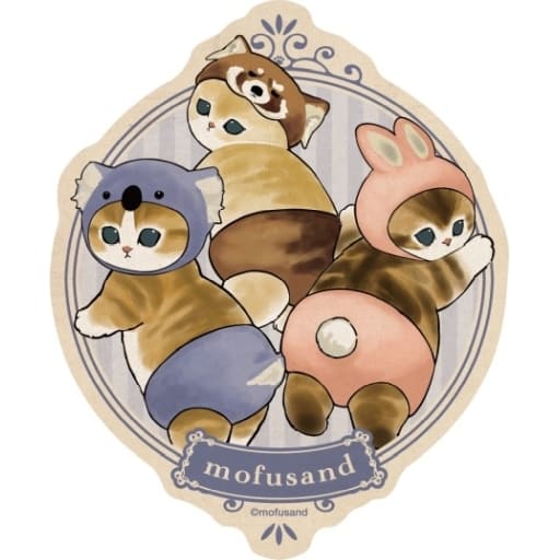 Sticker sticker (10) Ticket Travel Sticker "mofusand" | Goods ...