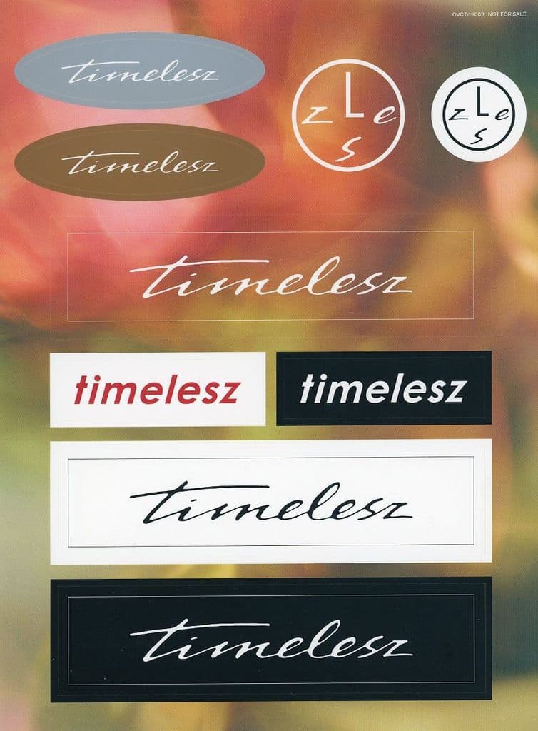 駿河屋 - timelesz ロゴステッカー 「CD timelesz Deluxe Edition(数量限定豪華盤)」 封入特典（シール ...