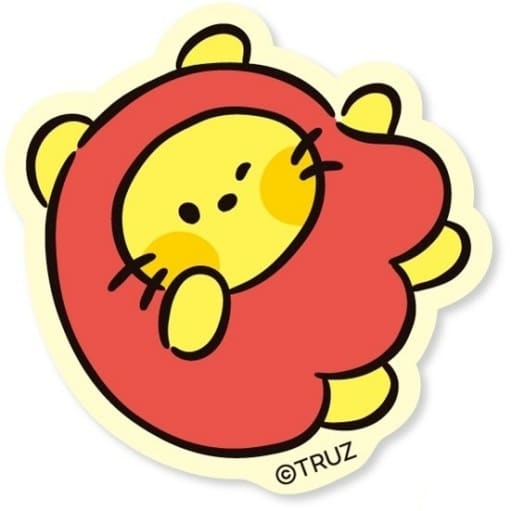 5) LAWOO TRUZ minini Die Cut Sticker Mini "TRUZ" | Goods / Accessories ...