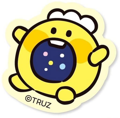 Sticker sticker 10) PODONG TRUZ minini Die Cut Sticker Mini "TRUZ ...