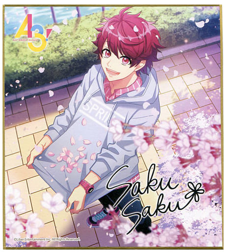 Paper products (Character Corporation) Sakuya SAKUMA "A3! (A3) Mini ...