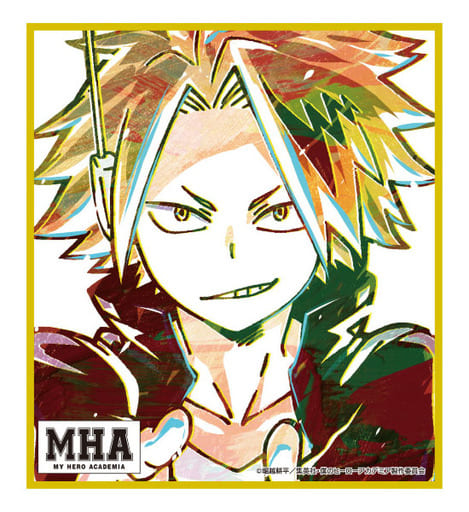 MY HERO ACADEMIA Trading Ani-Art Mini Colored Paper in Kaminari Denki ...