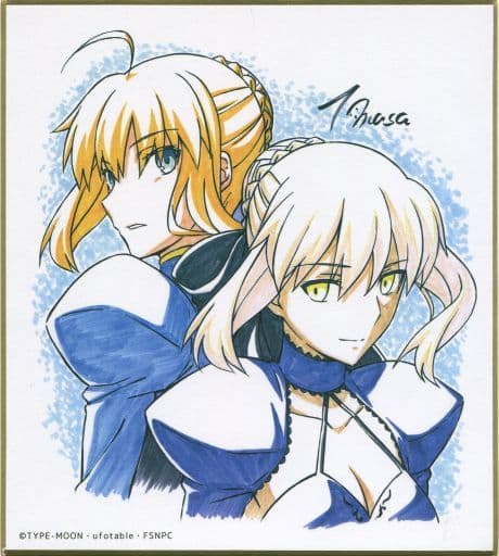 Paper products (Character Corporation) Saber & Saber Alter "Fate/stay ...