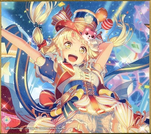 Paper products (Character Corporation) Tsurumaki Kokoro 「 Bang Dream ...