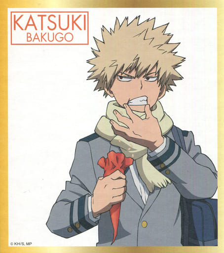 Paper products (Character Corporation) Katsuki Bakugo "Sega ...