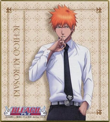 Ichigo Kurosaki Mini Shikishi 「 Bleach - Bleach - Elegant Collections ...