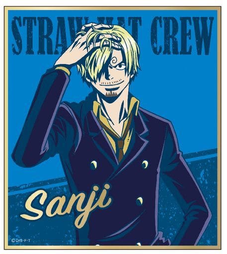 Sanji "ONE PIECE Foil-pressed Mini Colored Paper Collection" | Goods ...