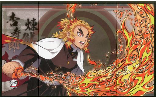 Kyojuro Rengoku' Gekihen Demon Slayer: Kimetsu no Yaiba Mugen Kihen ...