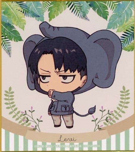 Paper product Captain Levi (animal costume ver.), colored paper' Attack ...
