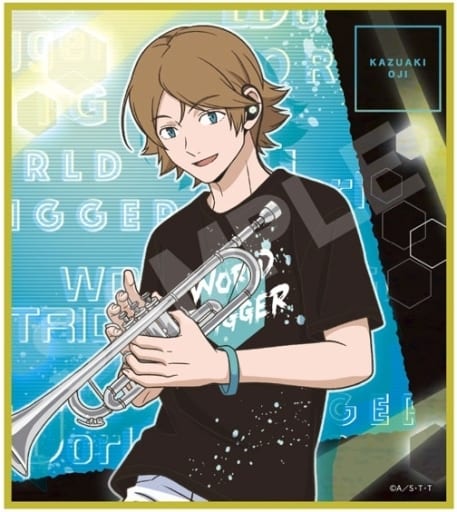 "WORLD TRIGGER Trading Mini Colored Paper Band" by Kazuaki OJI | Goods ...