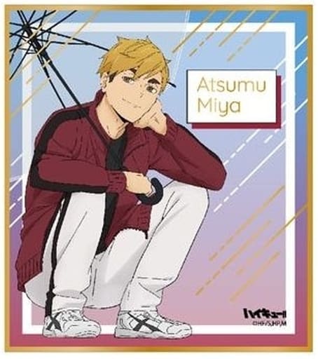 Miyasuke' Haikyu! Hakuoshi-mini Shikishi Collection' | Goods ...