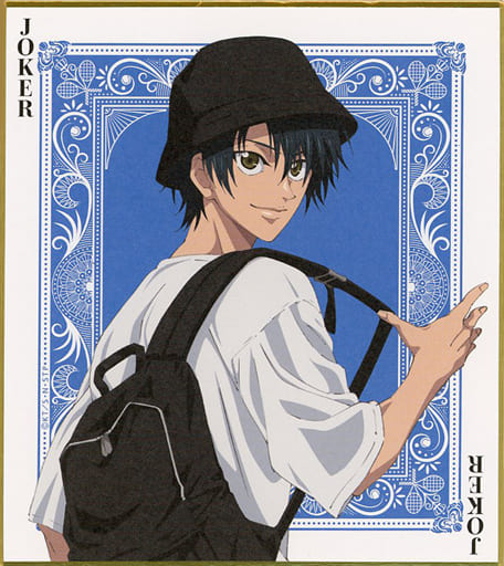 Paper product Ryoma Echizen (half body) "Shin Tennis-no Oji-sama ...