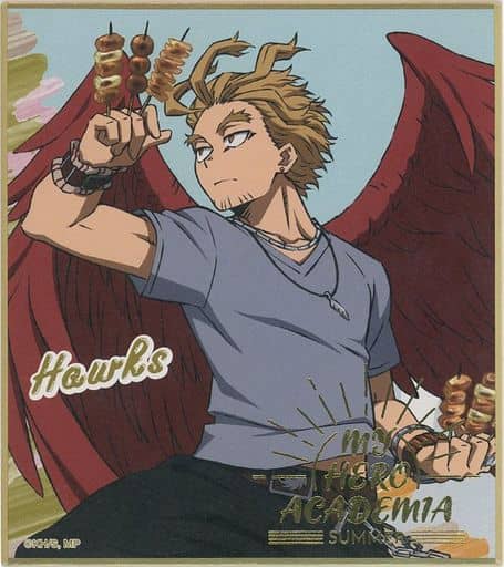 Hawks "MY HERO ACADEMIA Colored Paper Collection Summer" | Goods ...