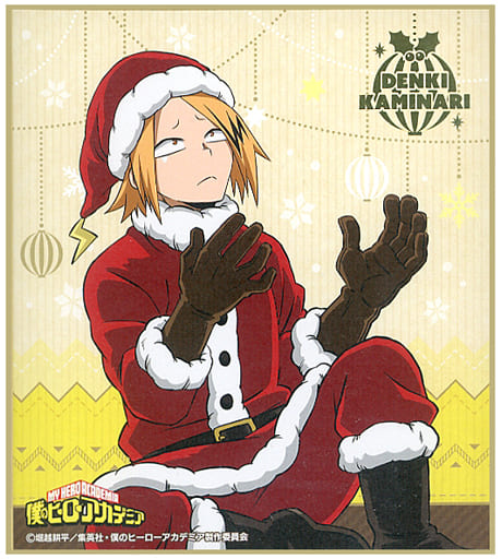 Kaminari Denki "MY HERO ACADEMIA Foil-pressed Mini Colored Paper ...