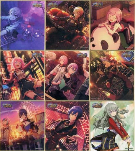 All 9 types set "Project Sakai Karafuri Class Stage! feat. Hatsune Miku ...