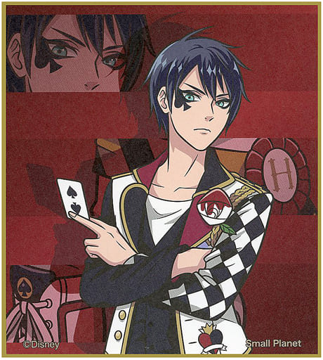 Deuce Spade "Disney: Twisted-Wonderland Blind Mini Color Paper V2 Art A ...