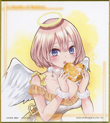 Paper product Yuki Unno / Tenshi Atsugi Mini Shikishi Iro Kore "Ichiban ...