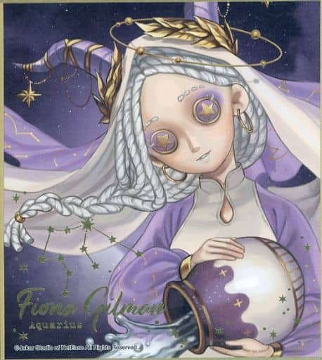 "Identity V Fifth Personality Visual Colored Paper Collection" by ...