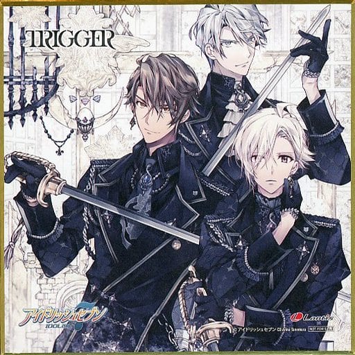 駿河屋 - TRIGGER ミニ色紙 「CD アイドリッシュセブン TRIGGER 2ndアルバム VARIANT」 店舗共通特典（紙製品その他）