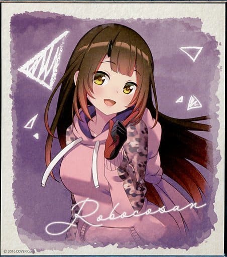 Mr. Roboko "Hololive hololive SUPER EXPO 2022 Trading Mini Colored ...