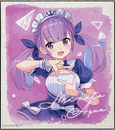 Aku Minato "Hololive hololive SUPER EXPO 2022 Trading Mini Colored ...