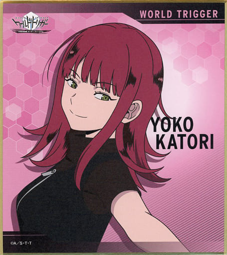 Yoko KATORI : WORLD TRIGGER Border and Border Defense Agency Border ...
