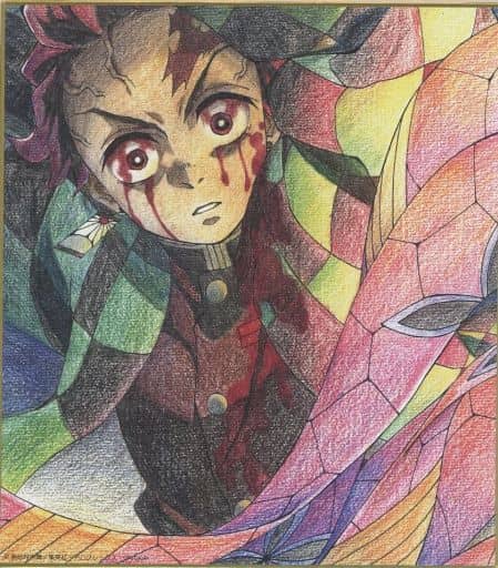 Tanjiro Kamado (bloodshed) :' Demon Slayer: Kimetsu no Yaiba ...