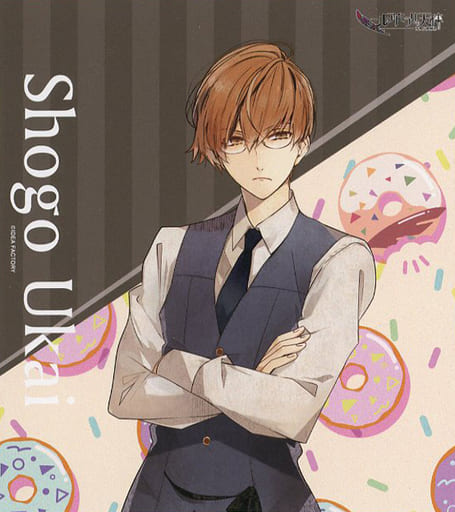 Paper product Mini colored paper with Shougo Ukai (Nil Admirari no Tenbin) stand "Otomate Fan ...