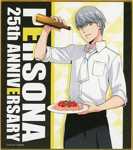 Main character (Persona 4) "SEGA Collaboration Cafe Persona 25 th ...