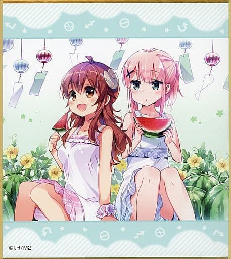 Yuko Yoshida & Chiyoda Momo "Machikado Mazoku Exhibition ...
