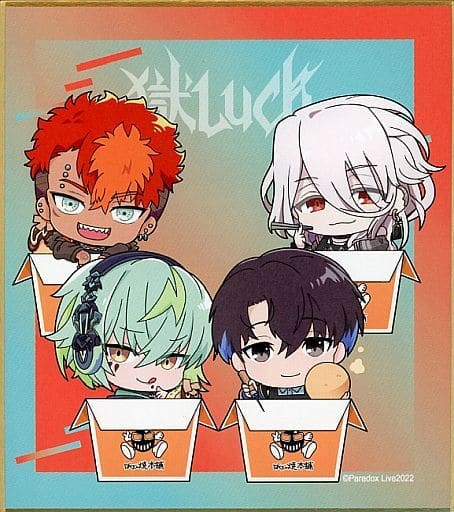 Goku Luck "Paradox Live x Bakudan Yaki Honpo No. 2 Trading Mini ...