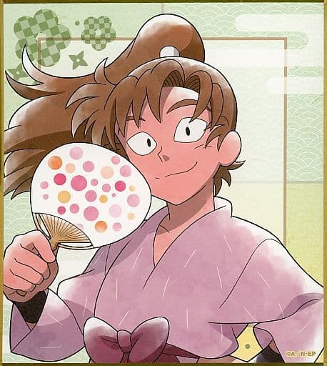 Paper product Zenpo-ji Temple Isaku : "Nintama Rantaro Drawing ...