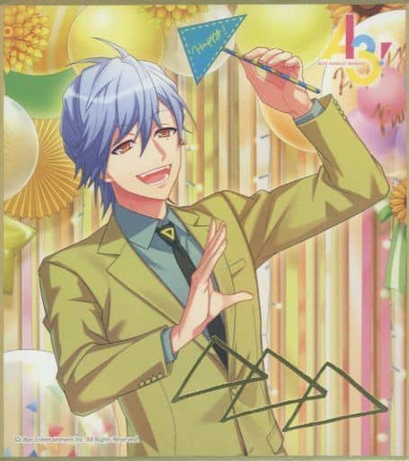 Misumi Ikaruga "A3! (A3) Mini Colored Paper Collection Vol. 12 Spring ...