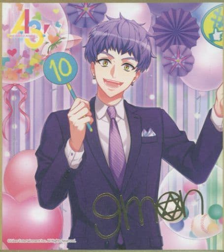 Heido Kyumon' A3! (A-Three) Mini Colored Paper Collection Vol. 12 ...